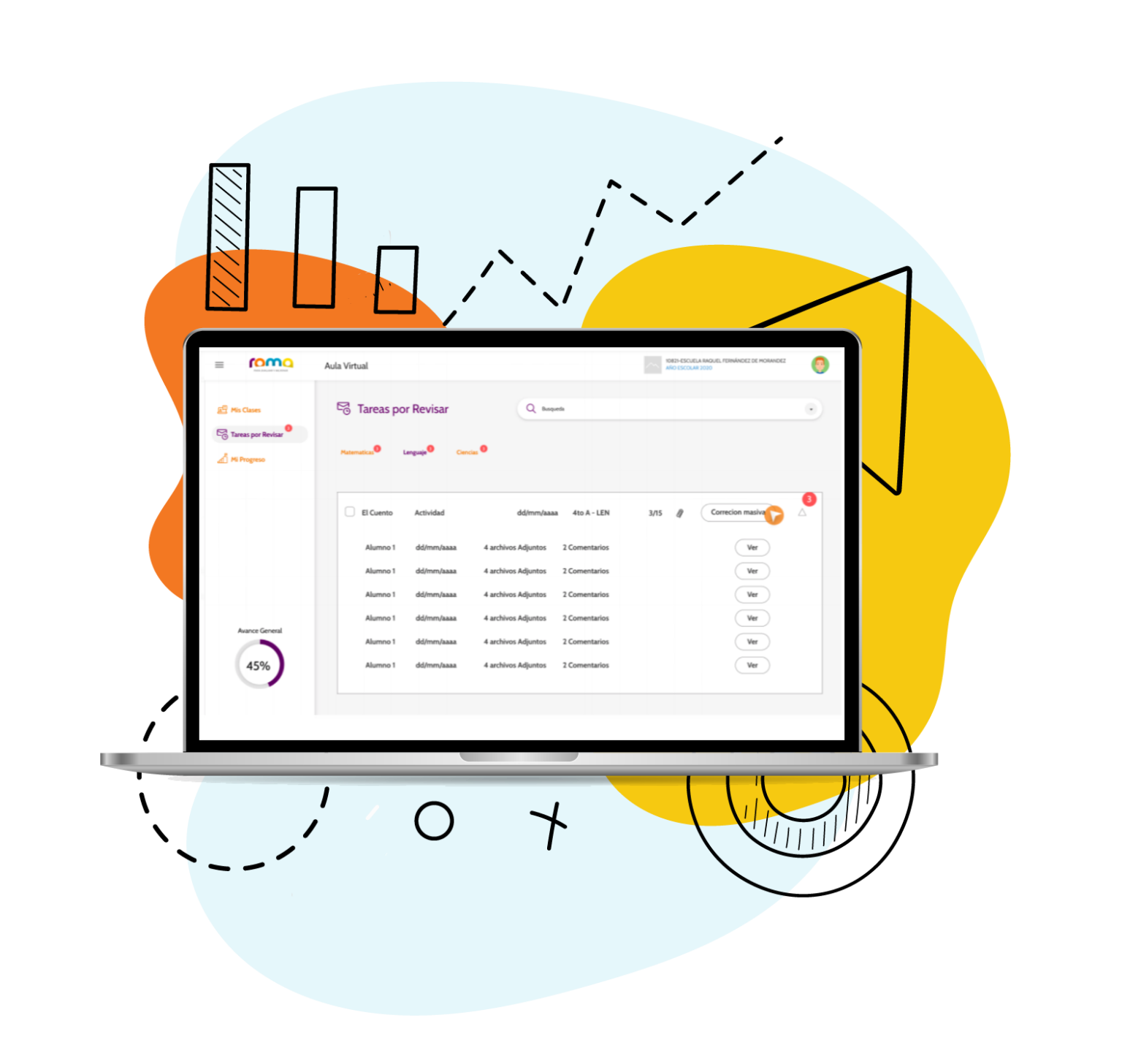 Aula virtual - Roma Evalua